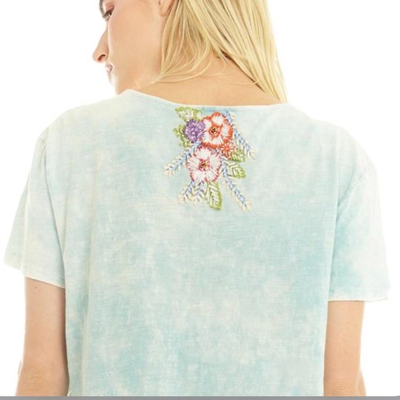 Aratta Tops Arrata Dolley T Shirt Washed Sky Poshmark